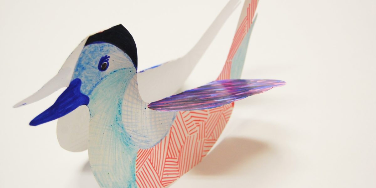 Webby's Art Studio: Rocking Duck - Shelburne Museum