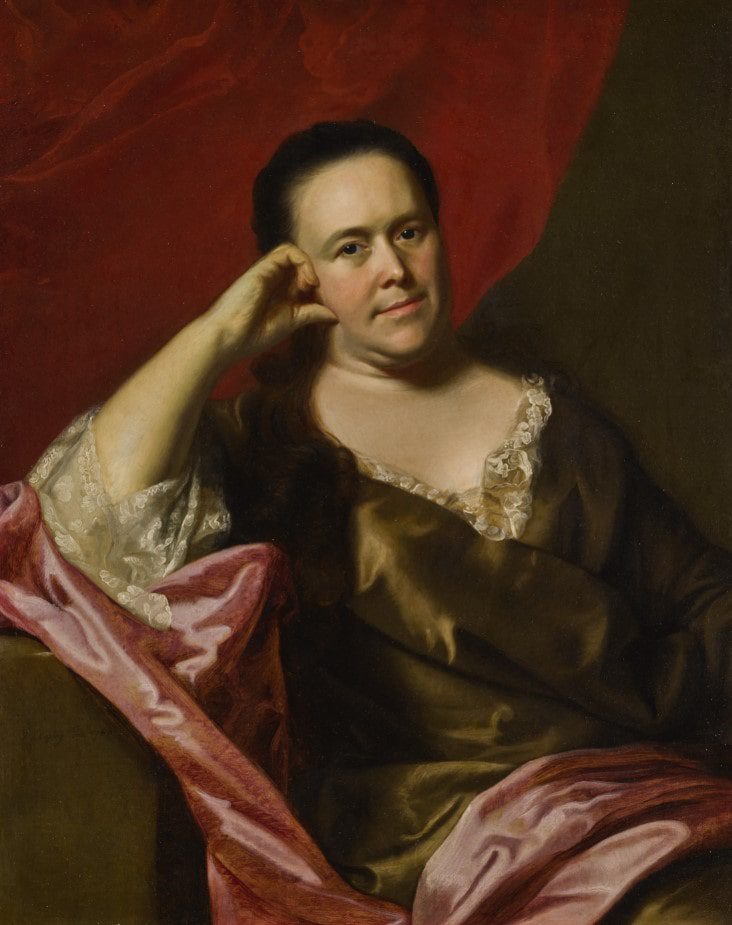 SHELBURNE MUSEUM ACQUIRES JOHN SINGLETON COPLEY PORTRAIT OF MRS. JOHN ...