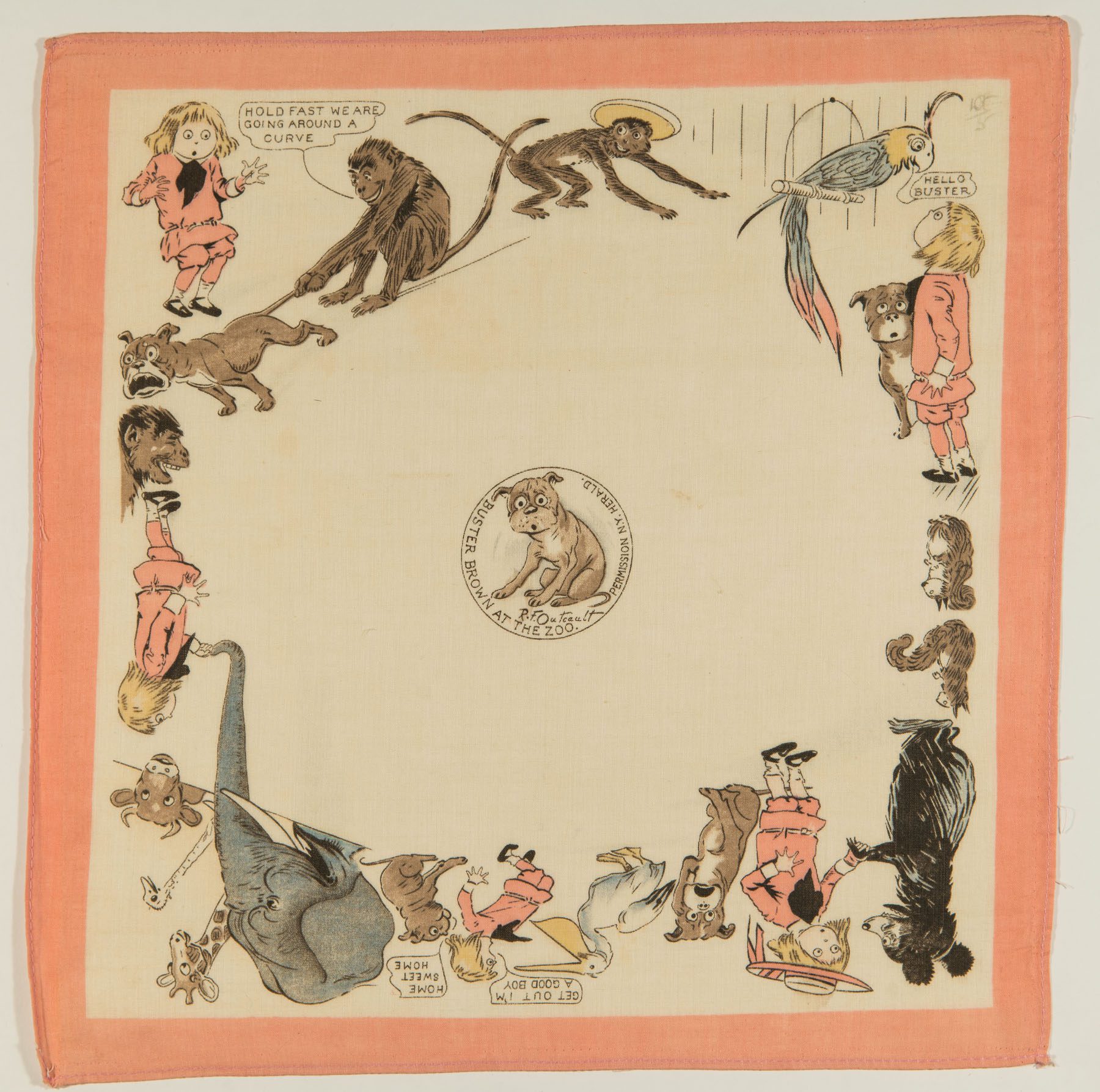 Right Under Your Nose: Children's Printed Textiles from the Collection ...