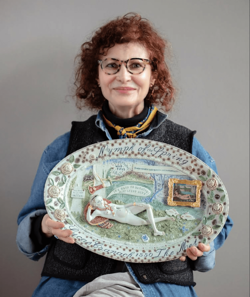 Porcelain Love Letters - Shelburne Museum